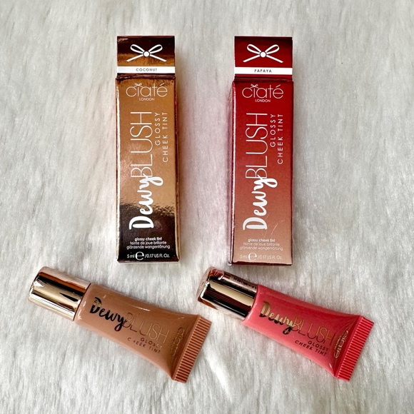 Ciate | Makeup | New 2x Ciate London Dewy Blush Glossy Cheek Tint ...
